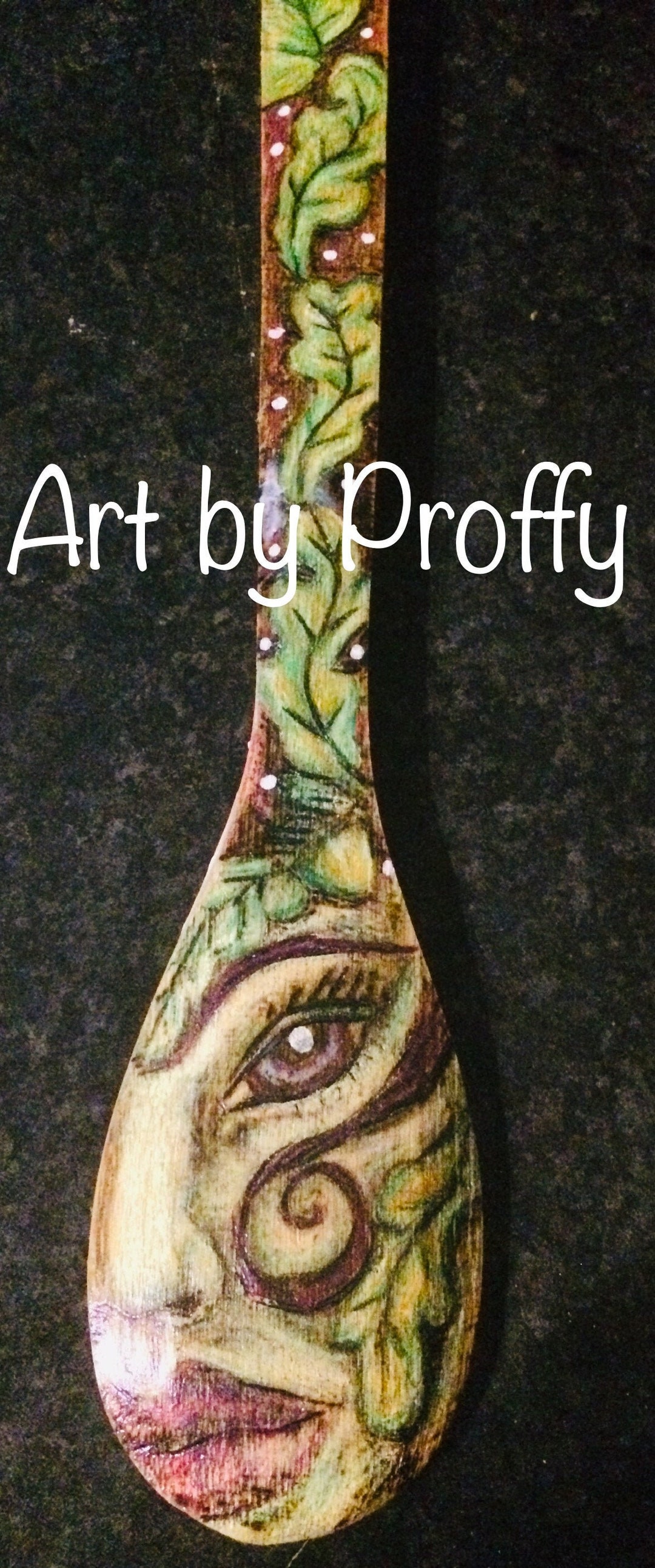 Cuillère de presse de mélange de pyrographie - Etsy France