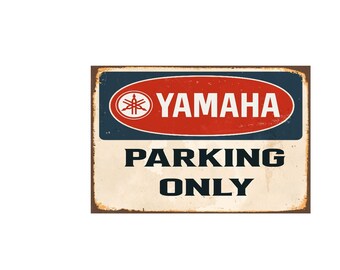 Yamaha Metal Signs - Etsy