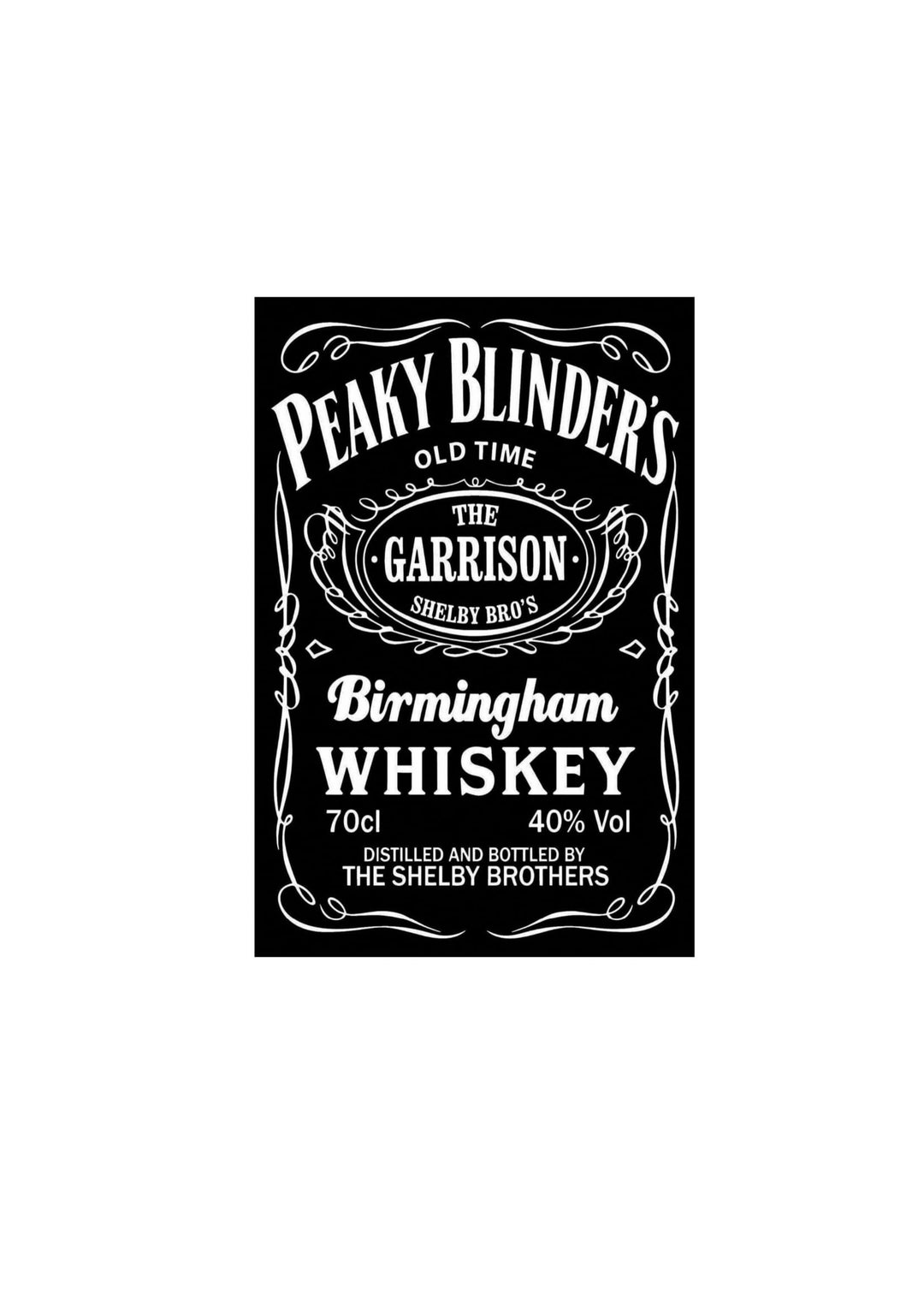 Metal Signs Peaky Blinder's 1 Retro Funny Wall Plaque - Etsy