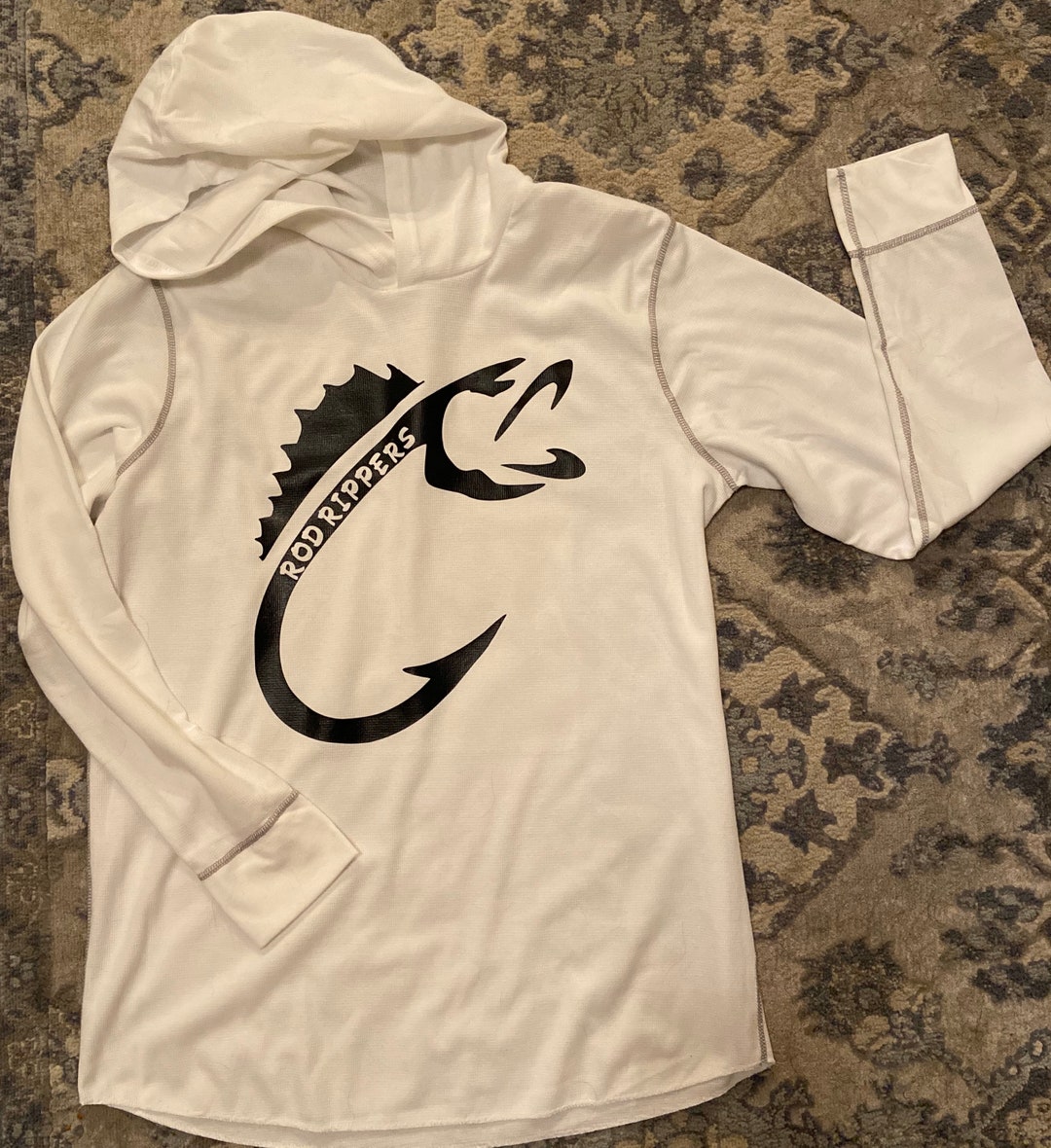 White Rod Ripper Logo - Etsy