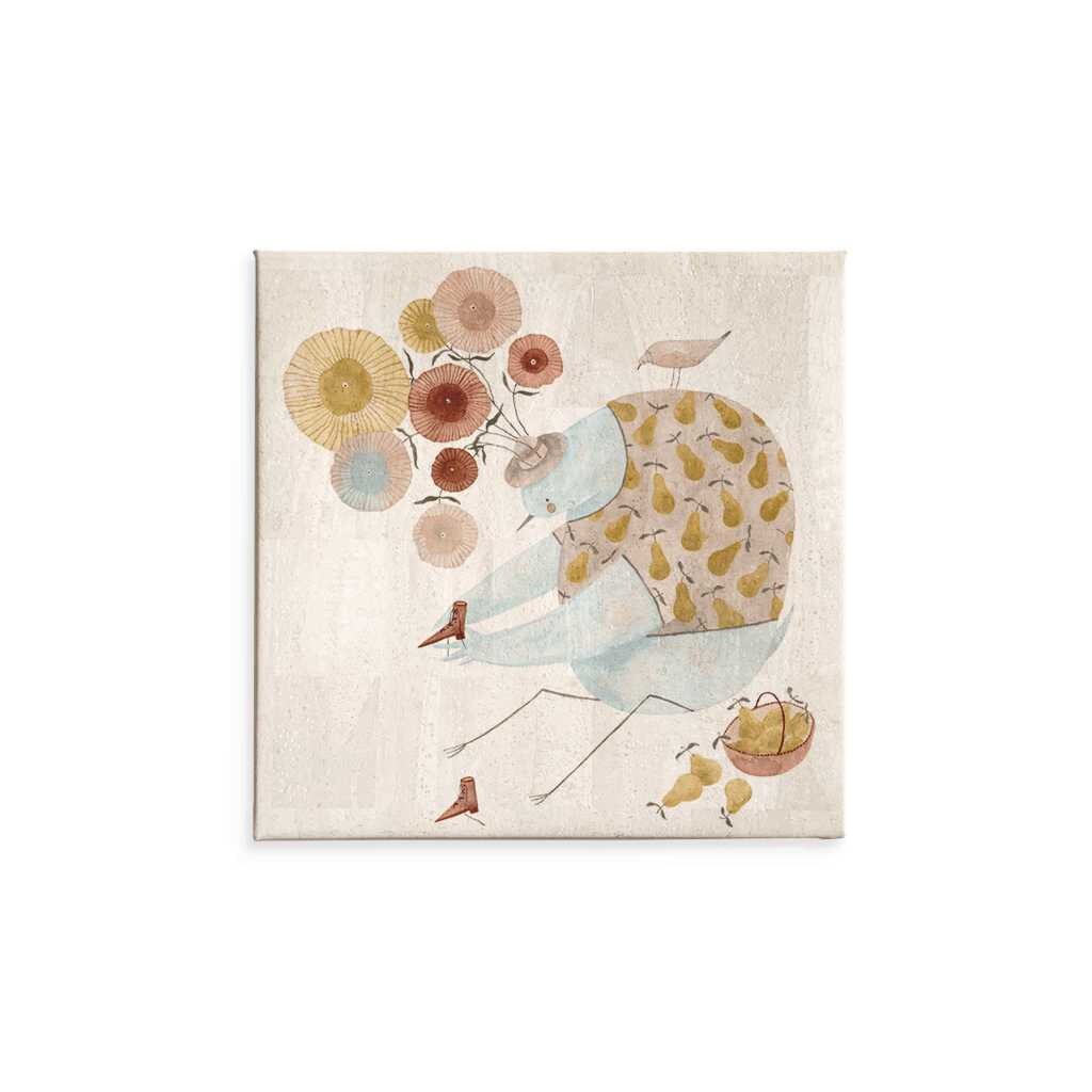 Shoes and Pears / Art Print - Etsy