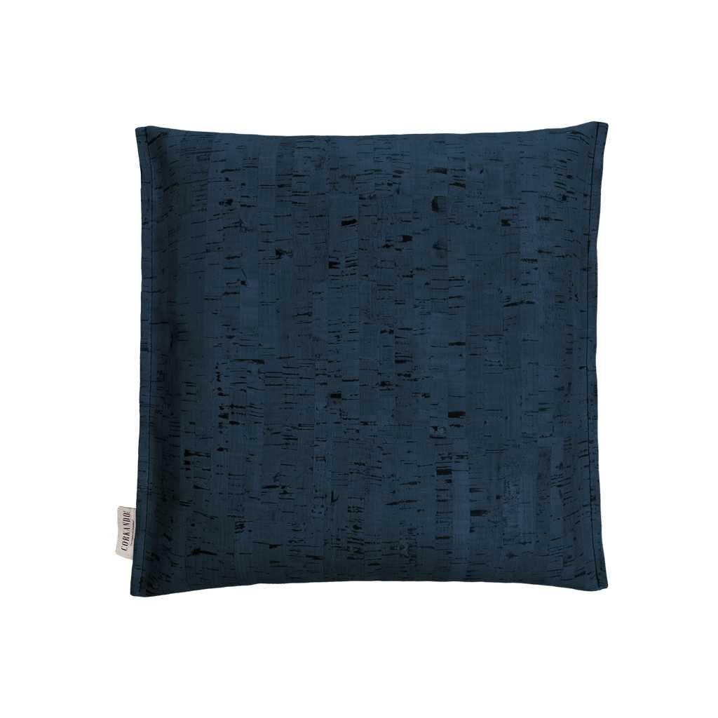 Cojín decorativo hecho de corcho Azul Marino | Etsy