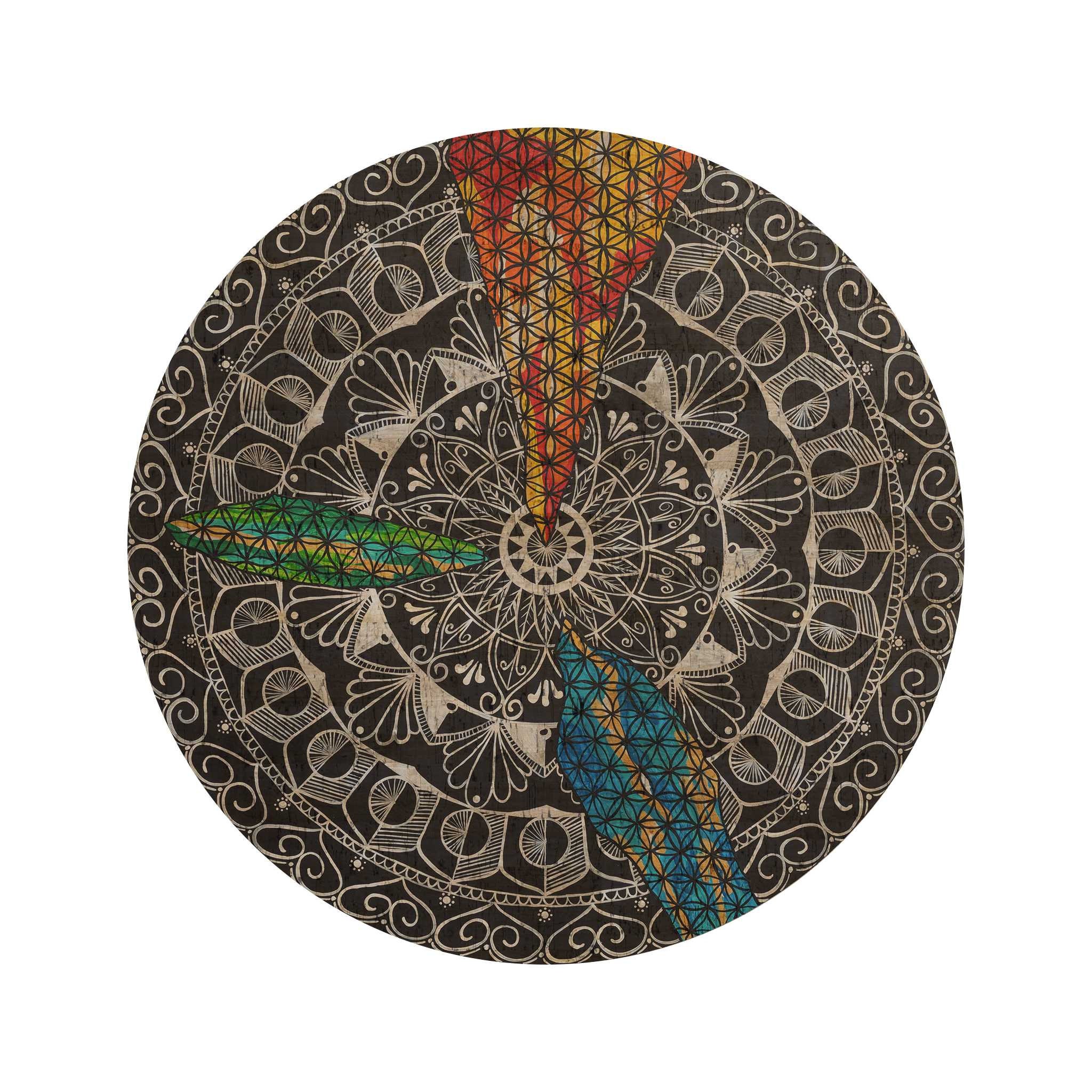 Teppich Mandalas Broken Symmetry | Etsy