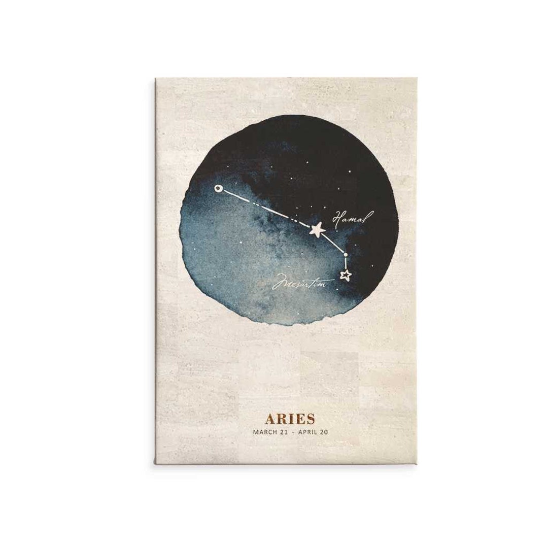 Zodiac widder / Art Print - Etsy