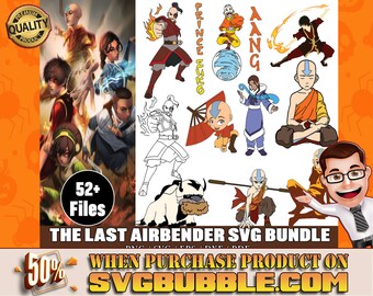 The Last Airbender Svg - Etsy