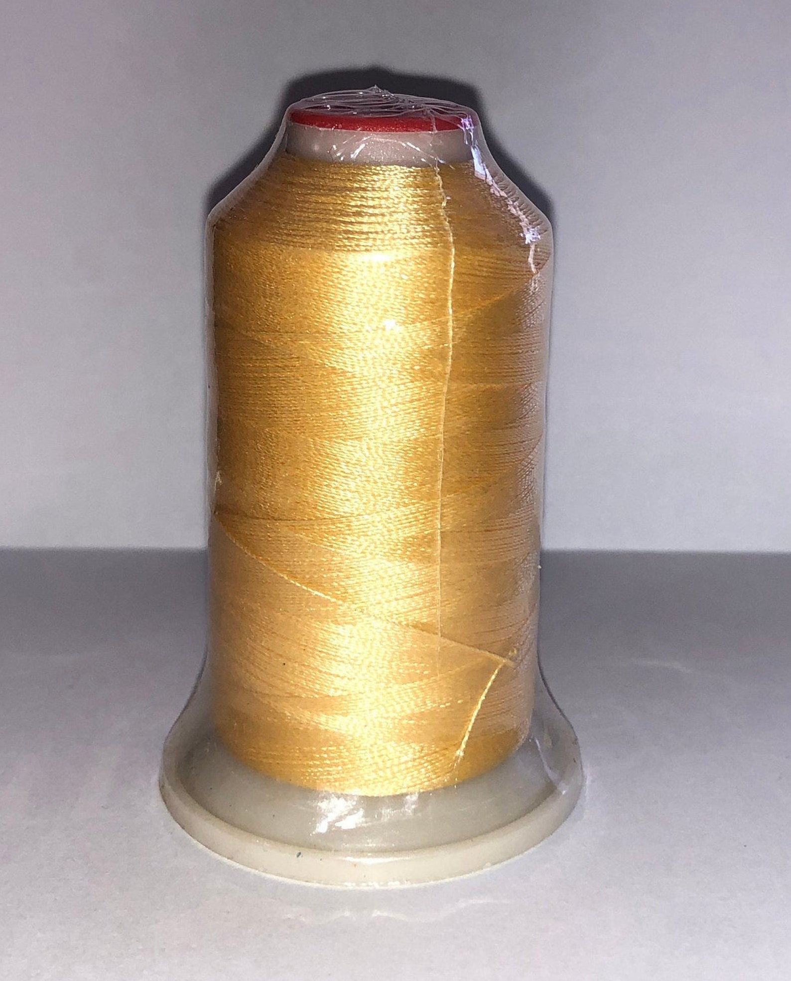 Polyester Machine Embroidery Thread 1000m/1100 Yards. Yellow - Etsy