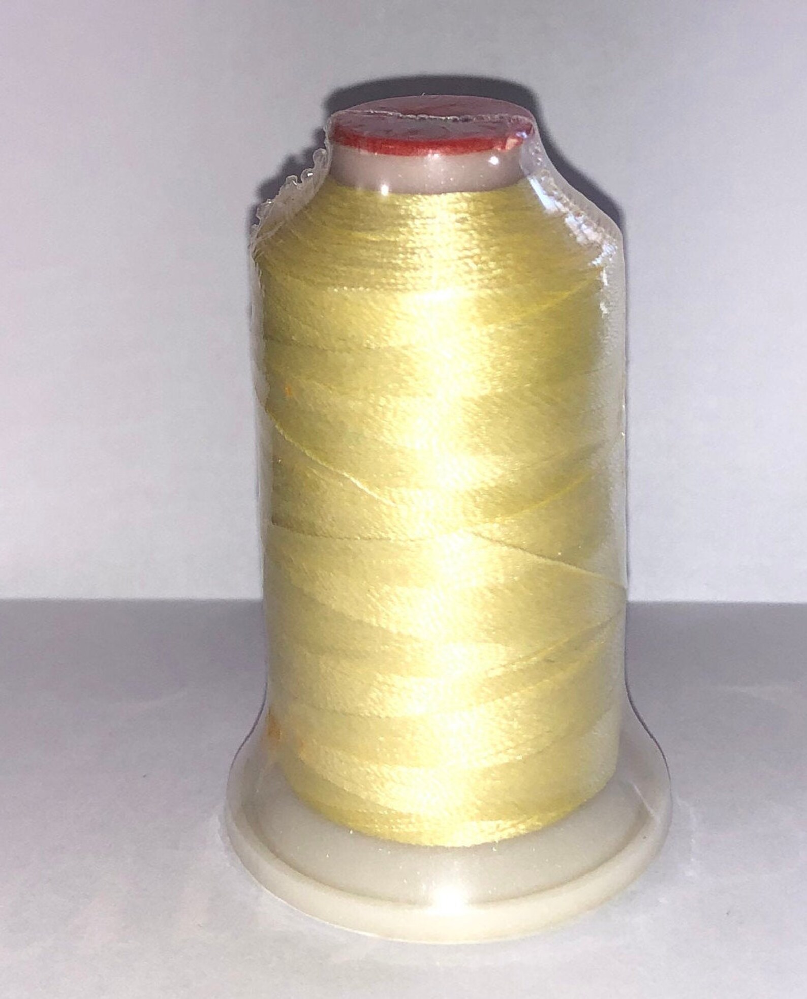 Polyester Machine Embroidery Thread 1000m/1100 Yards. Yellow - Etsy