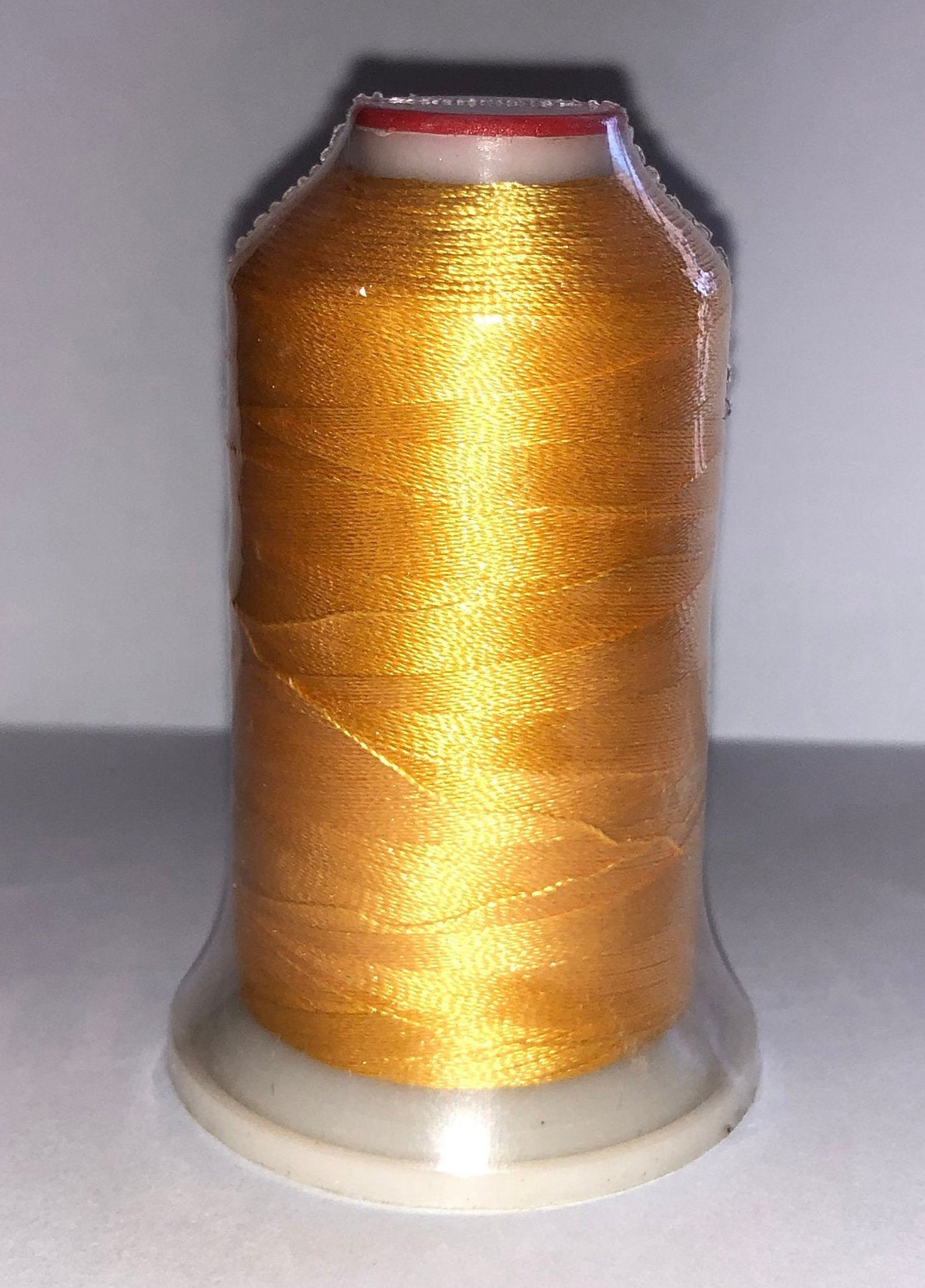 Polyester Machine Embroidery Thread 1000m/1100 Yards. Yellow - Etsy