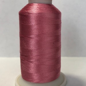 Polyester Machine Embroidery Thread 1000m Pink and Red Color - Etsy