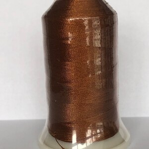 Polyester Machine Embroidery Thread 1100 Yards/1100 M. Peach, Orange ...