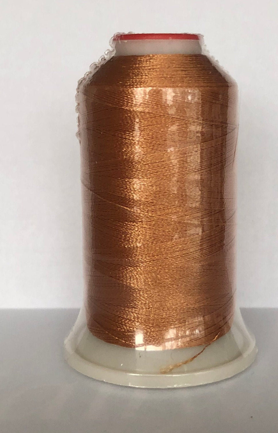 Polyester Machine Embroidery Thread 1100 Yards/1100 M. Peach, Orange ...