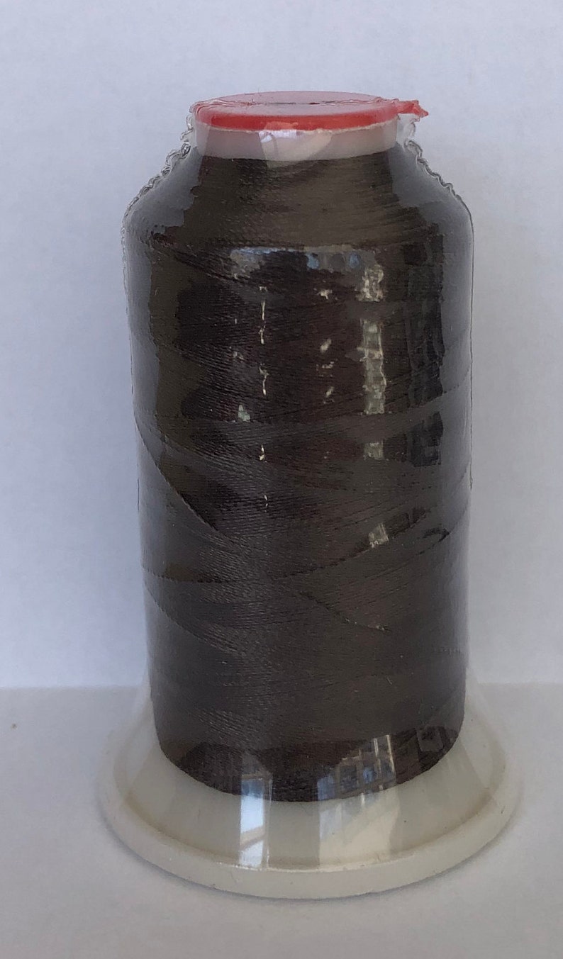 Polyester Machine Embroidery Thread 1100 Yards/ 1000 Meters. | Etsy