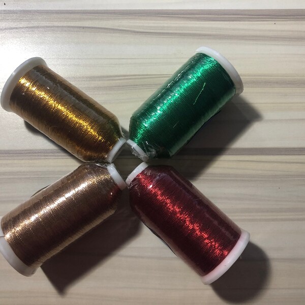 Metallic Embroidery - Etsy