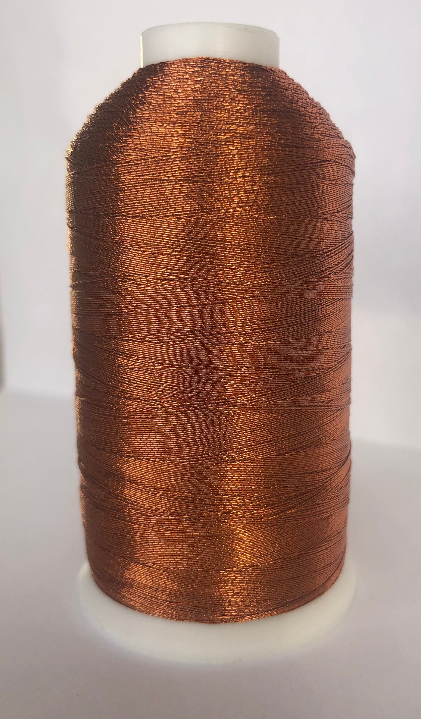 Metallic Embroidery Thread 1100 Yards (1000 Meters). Red, Green, Bronze ...