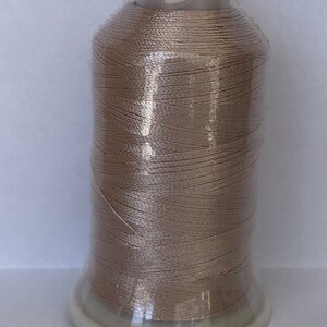 Brown Tone Polyester Machine Embroidery Thread, 1100 Yards - Etsy