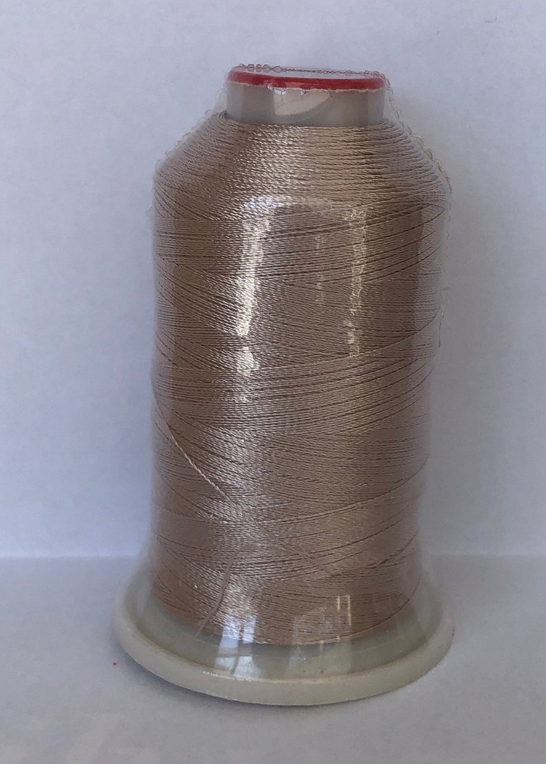 Polyester Machine Embroidery Thread 1100 Yards/ 1000 Meters. | Etsy
