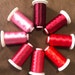 Polyester Machine Embroidery Thread 1000m Pink and Red Color - Etsy