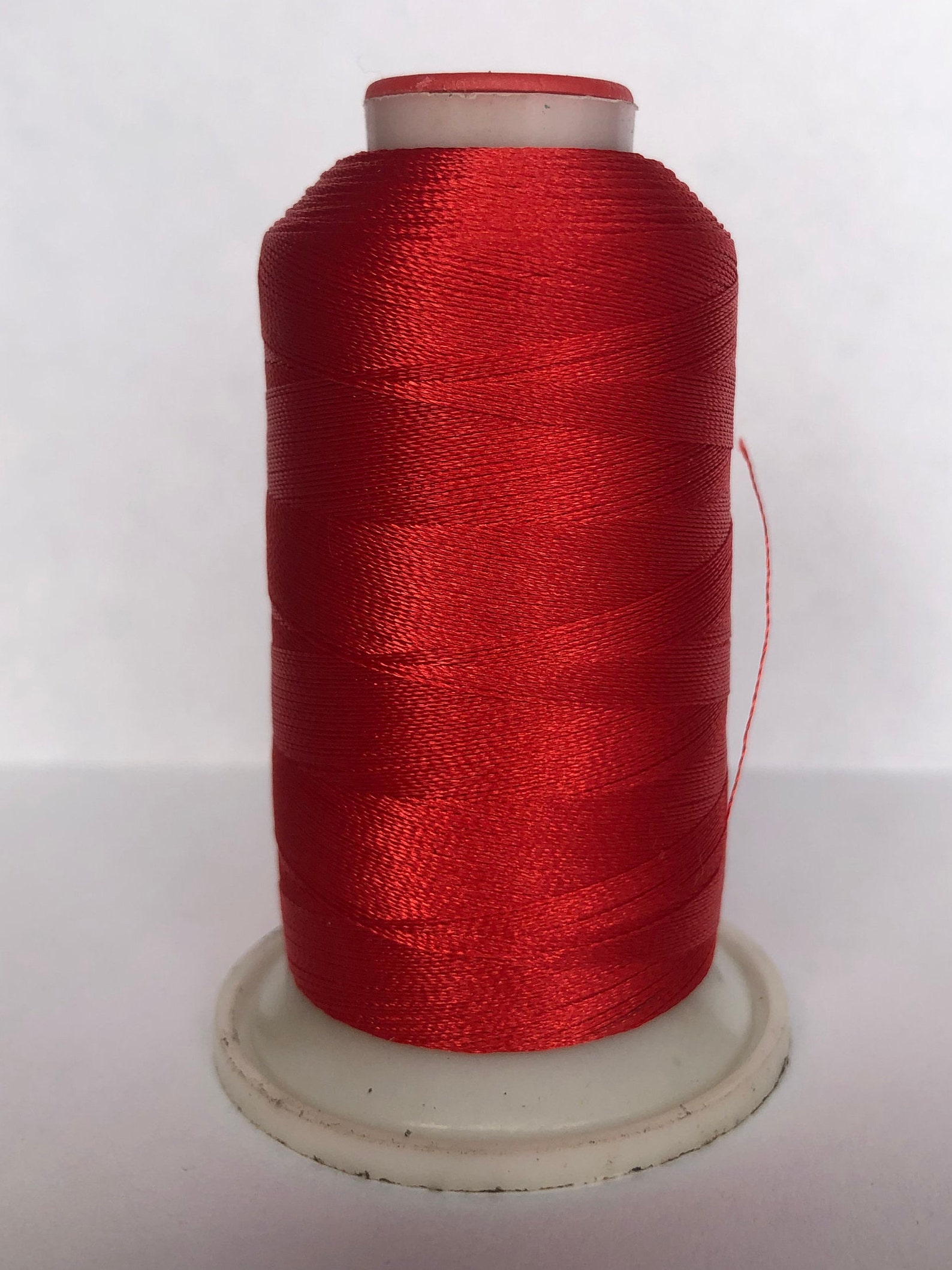 Polyester Machine Embroidery Thread 1000m Pink and Red Color - Etsy