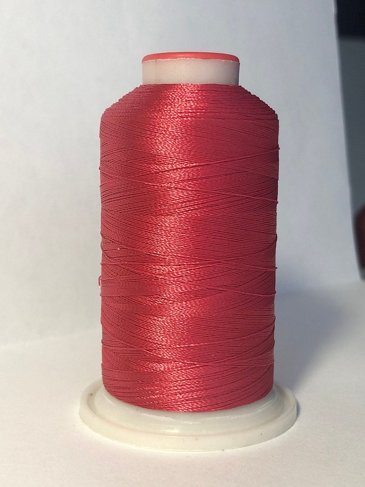Polyester Machine Embroidery Thread 1000m Pink and Red Color - Etsy