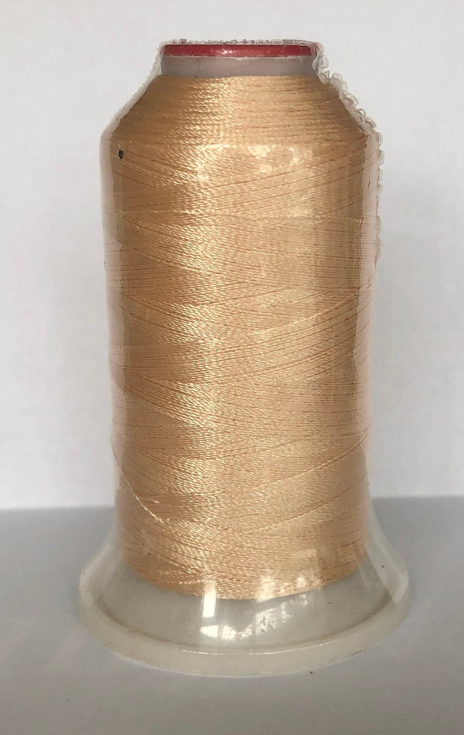 Polyester Machine Embroidery Thread 1100 Yards/1100 M. Peach - Etsy
