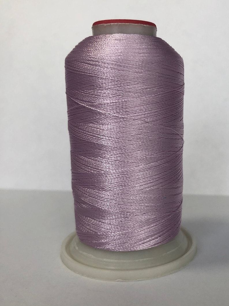Polyester Machine Embroidery Thread, 1000m, Various Colors - Etsy