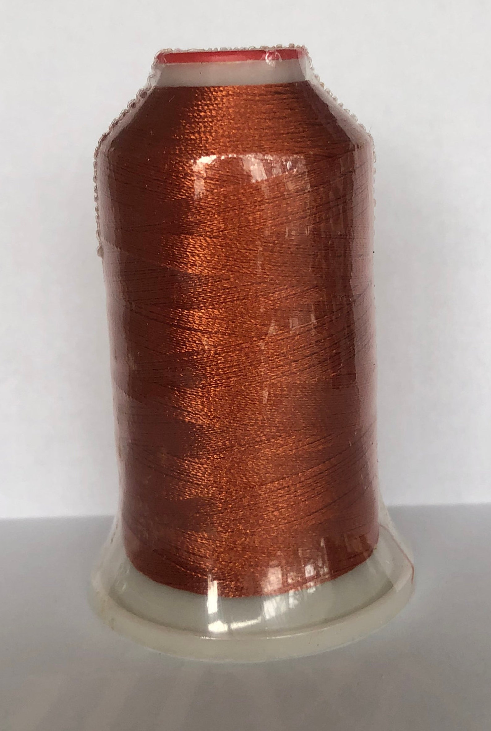 Polyester Machine Embroidery Thread 1100 Yards/1100 M. Peach - Etsy