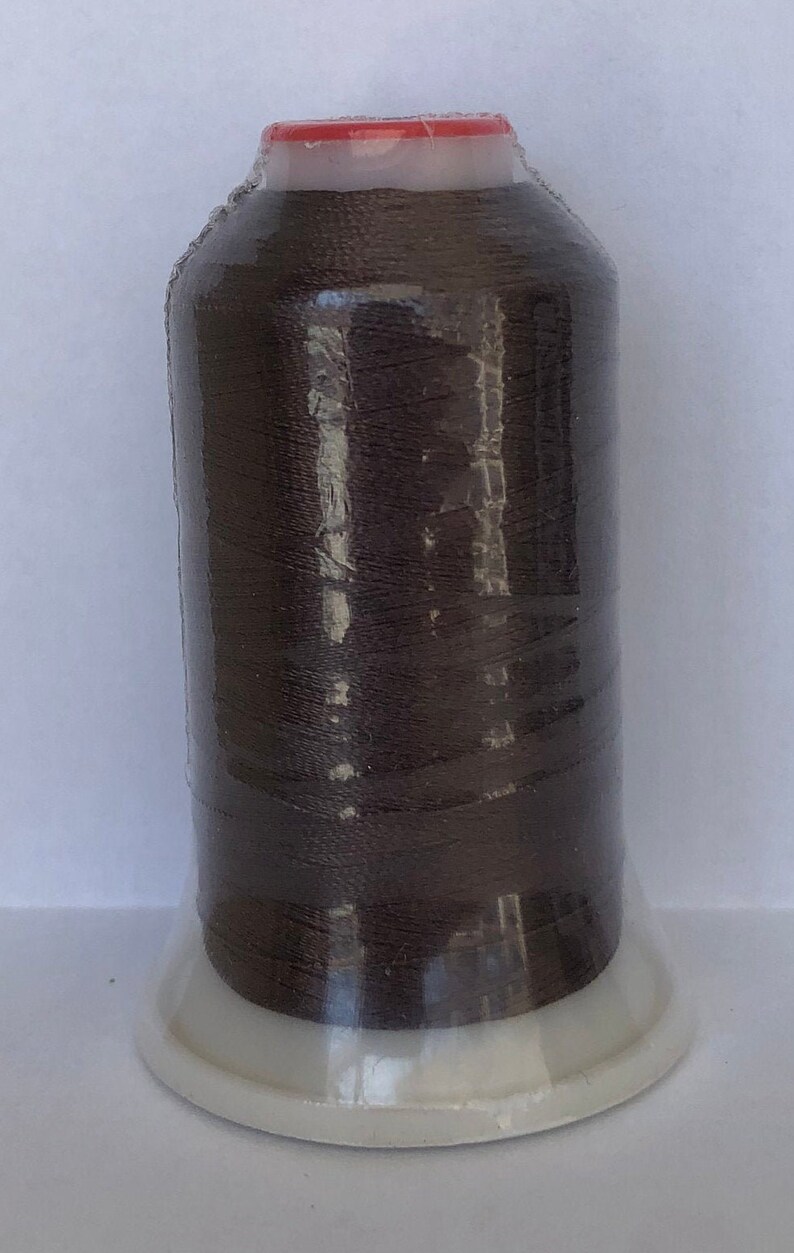 Polyester Machine Embroidery Thread 1100 Yards/ 1000 Meters. | Etsy