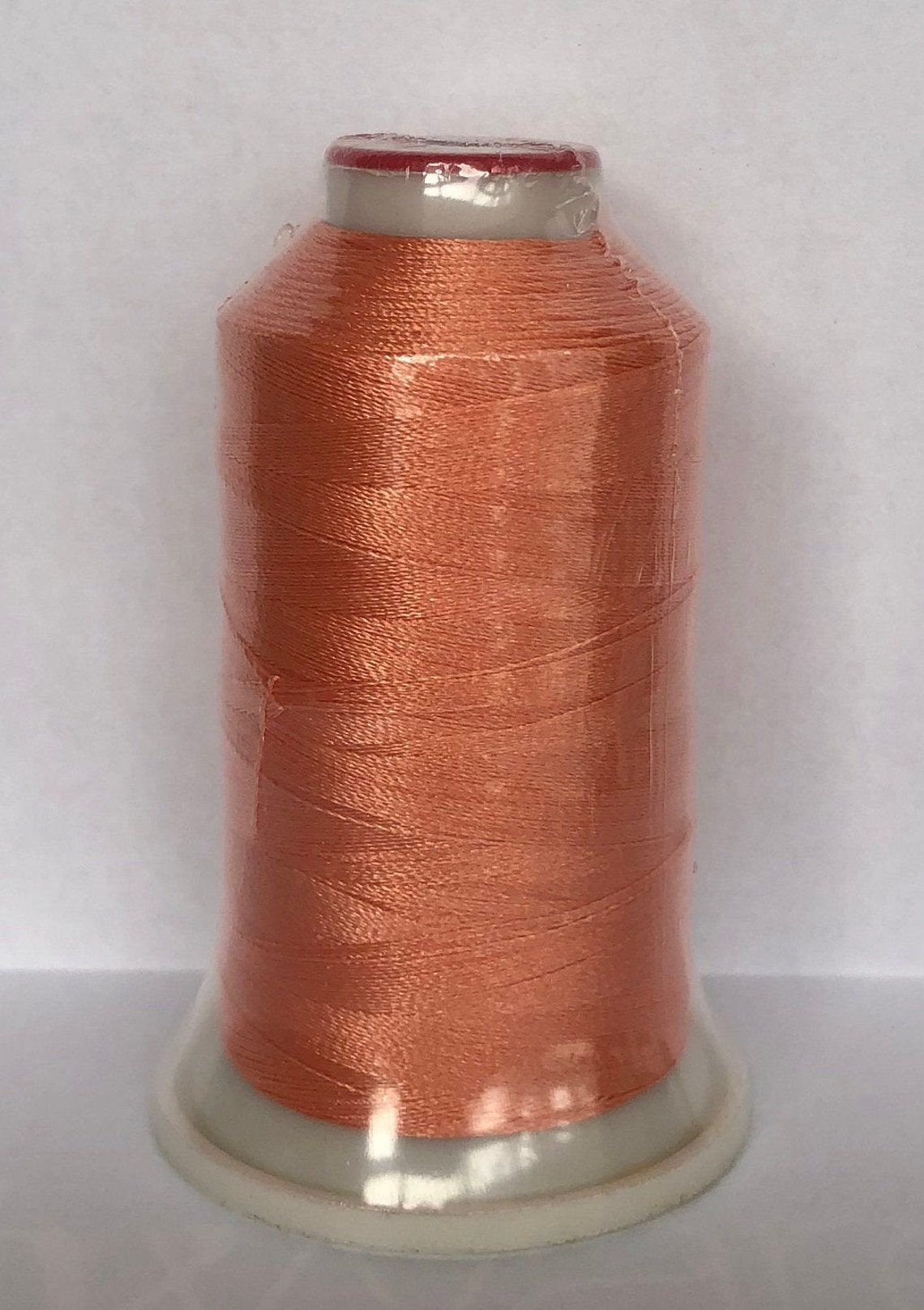 Polyester Machine Embroidery Thread 1100 Yards/1100 M. Peach - Etsy
