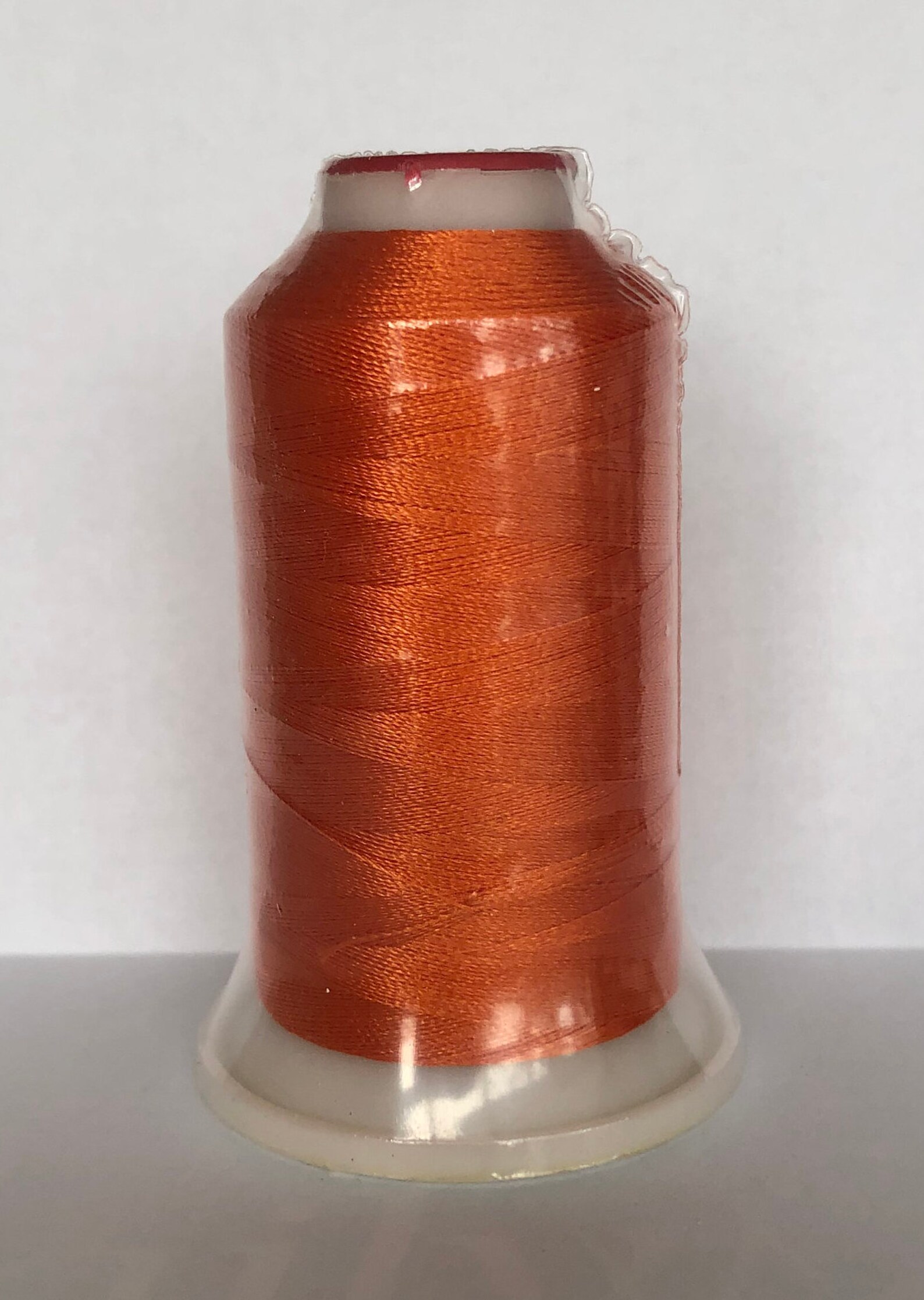 Polyester Machine Embroidery Thread 1100 Yards/1100 M. Peach - Etsy