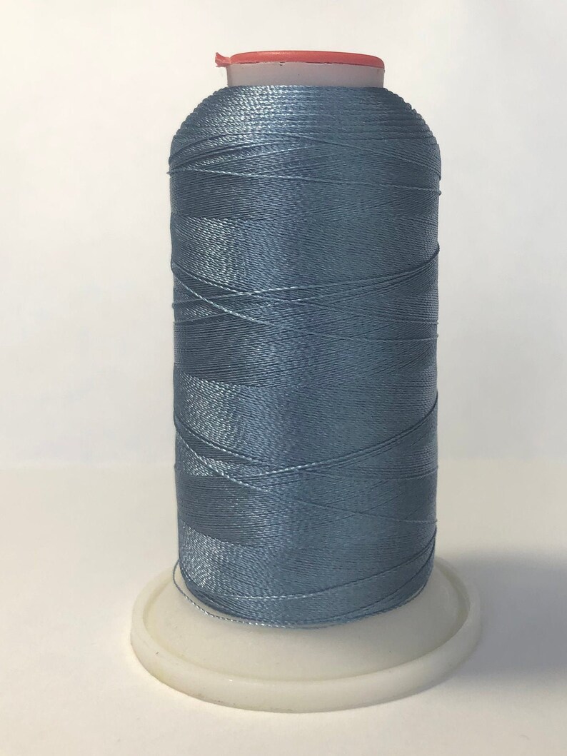 Polyester Machine Embroidery Thread 1000m. Violet, Blue Violet ...