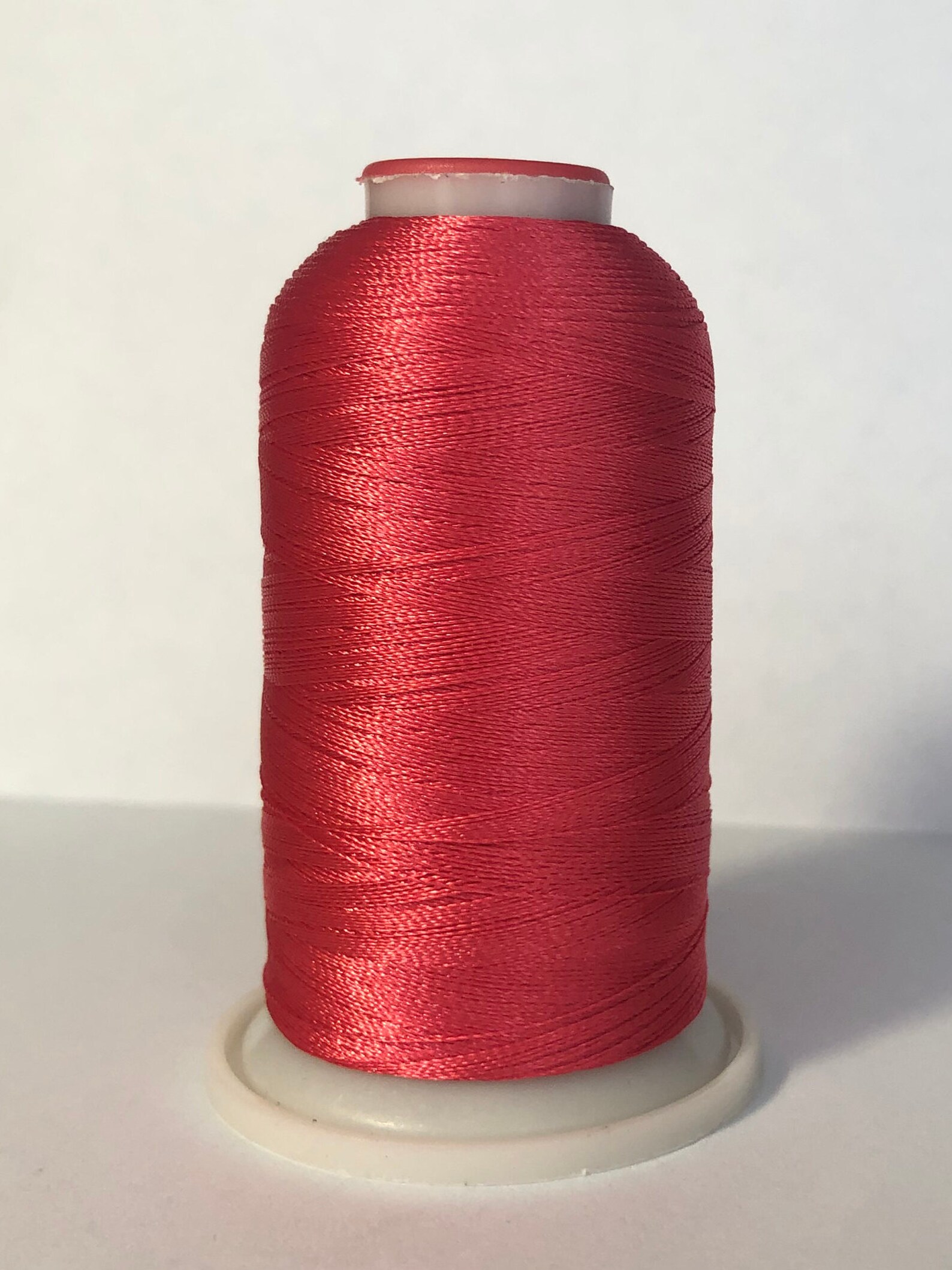 Polyester Machine Embroidery Thread 1000m/1100 Yards. Pink ,red, Salmon ...