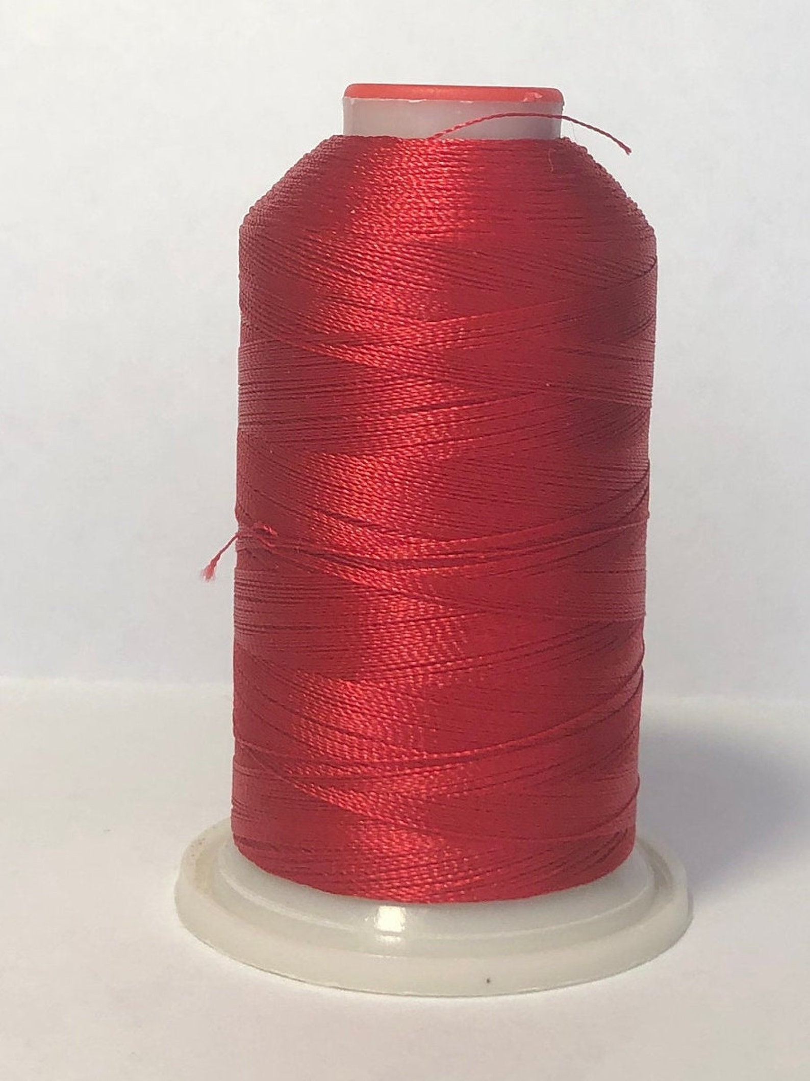 Polyester Machine Embroidery Thread 1000m Pink and Red Color - Etsy