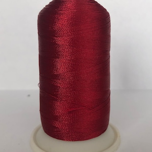 Polyester Machine Embroidery Thread 1000m Pink and Red Color - Etsy