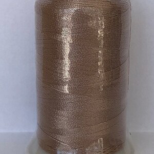 Brown Tone Polyester Machine Embroidery Thread, 1100 Yards - Etsy
