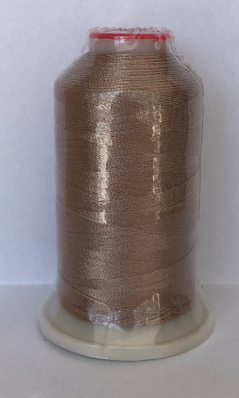 Polyester Machine Embroidery Thread 1100 Yards/ 1000 Meters. - Etsy