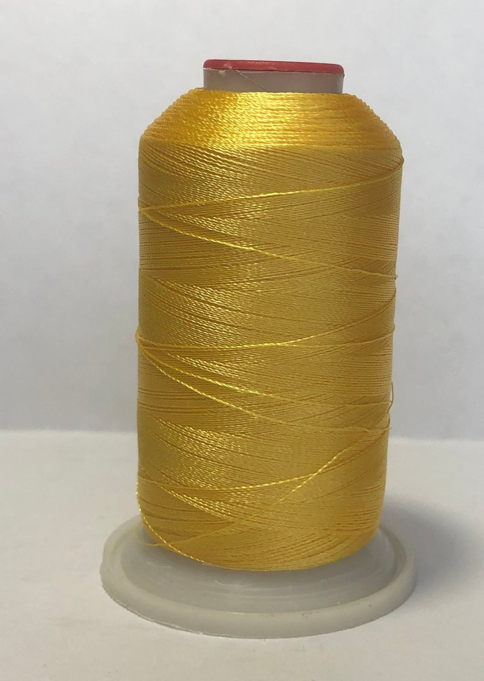 Polyester Machine Embroidery Thread 1000m/1100 Yards. Yellow - Etsy