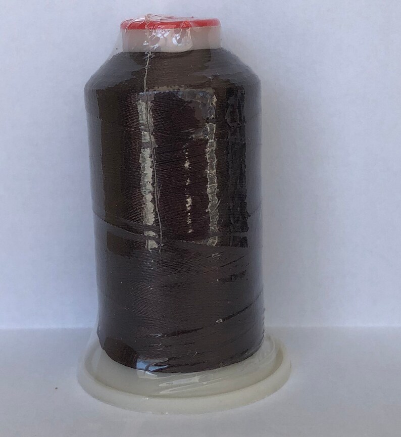 Polyester Machine Embroidery Thread 1100 Yards/ 1000 Meters. - Etsy