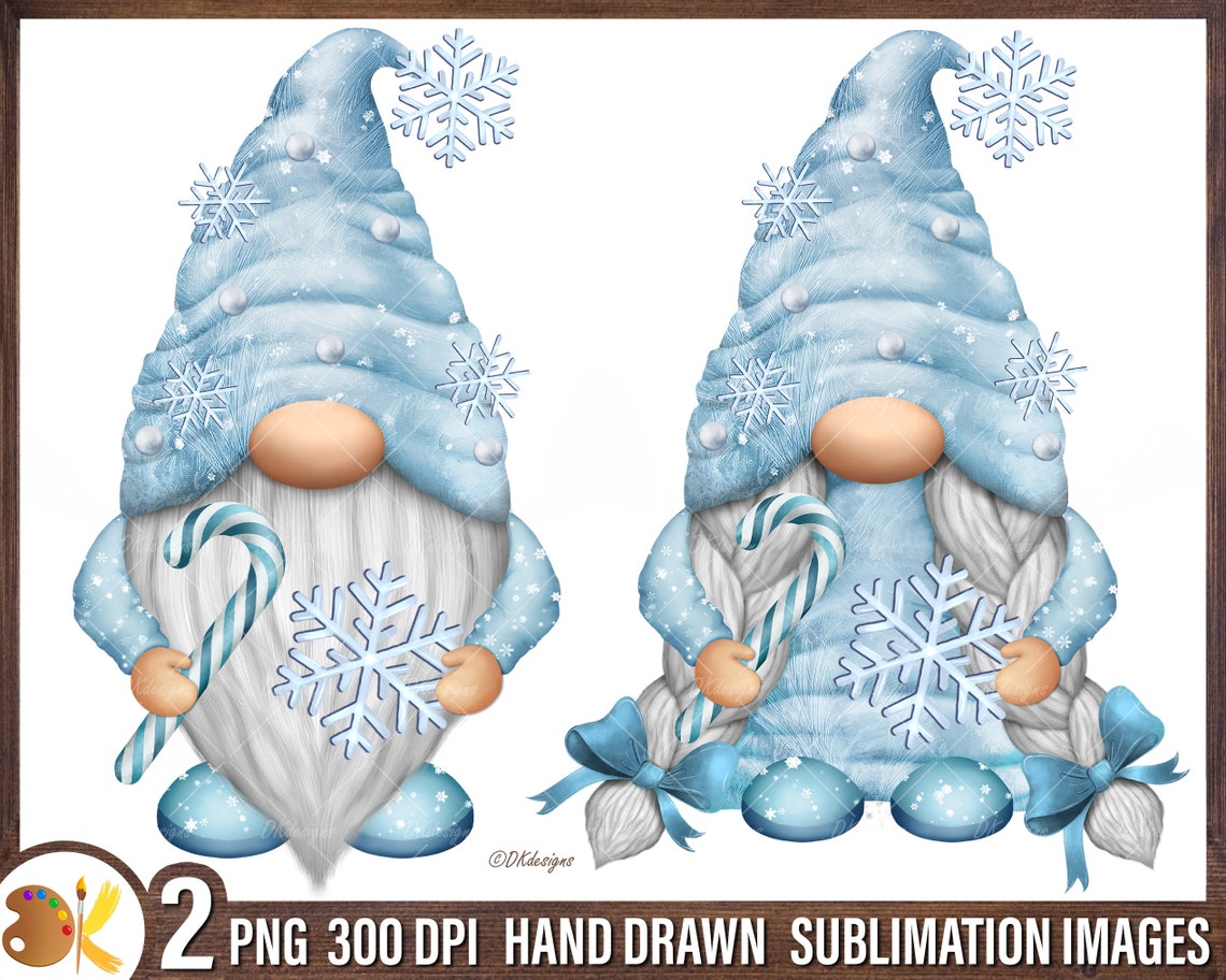 Hello Winter Gnomes Png Sublimation Snowflake Gnomes Png - Etsy