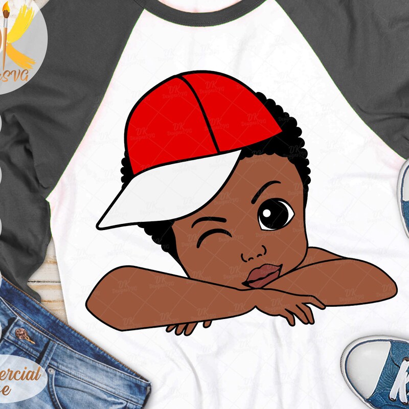 Black Boy Svg - Etsy