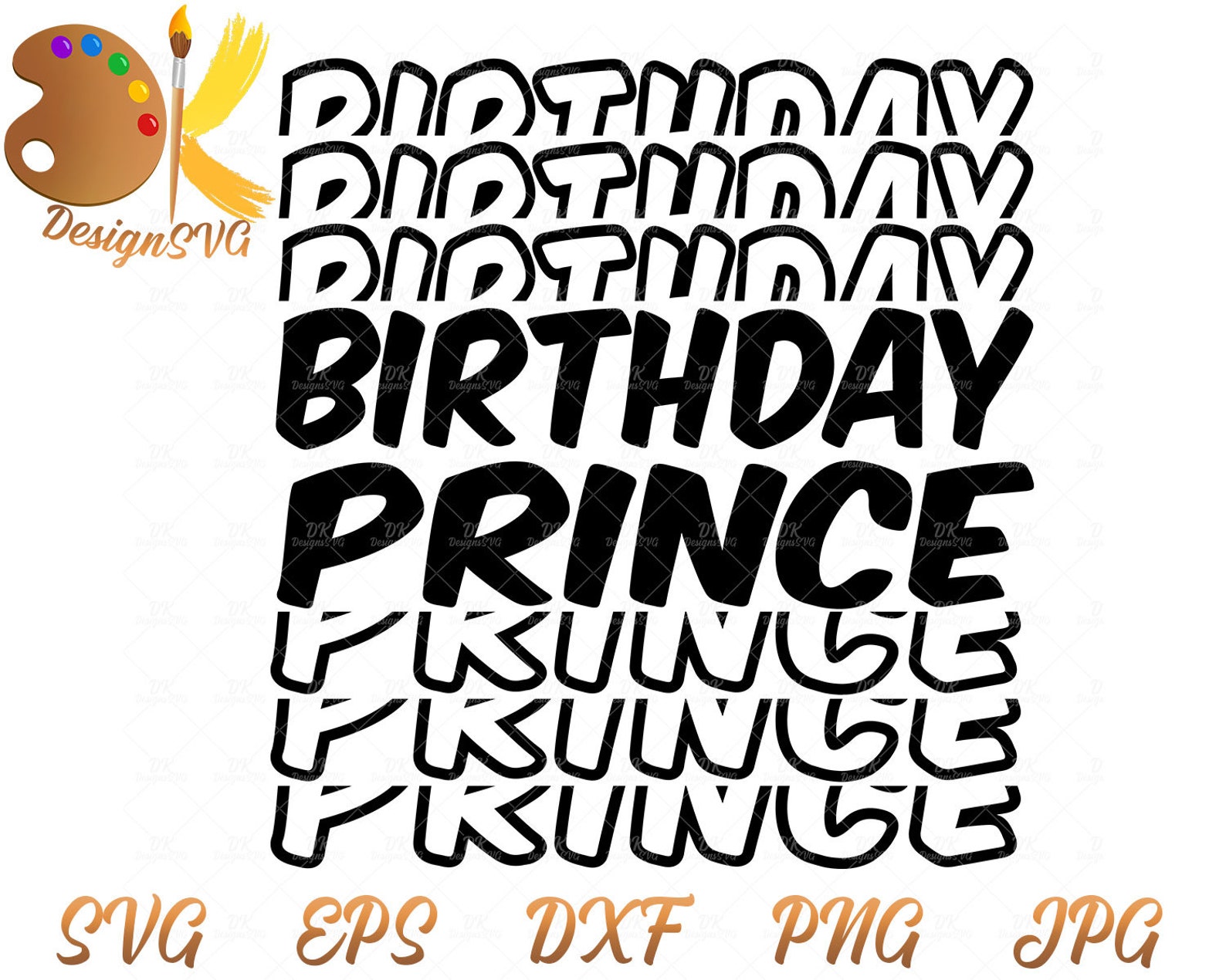 Birthday Prince SVG | Black Boy SVG | Cute Little Boy SVG | Afro Boy ...