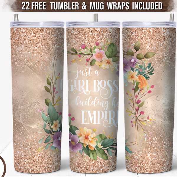 Boss Lady Tumbler Etsy