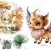 Watercolor Mythical Creature Clipart, Fantasy Clipart Png, Mythical ...