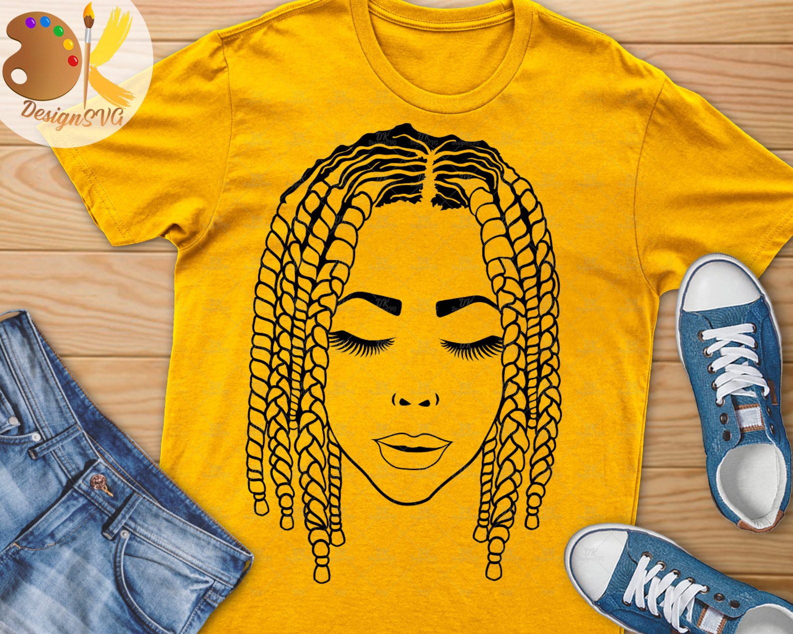Black Woman Bundle Svg Afro Woman Svg Black Girl Magic Svg Etsy