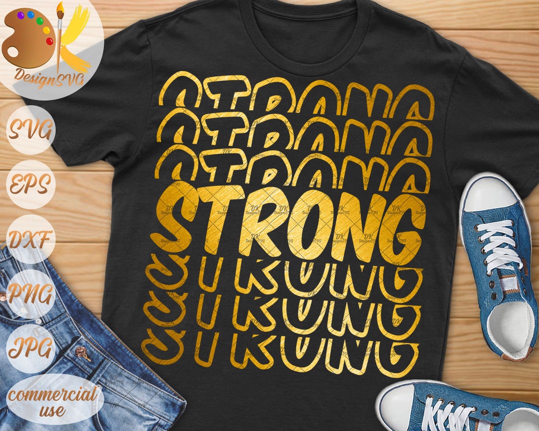 Strong SVG | Strong Black Woman SVG | Black History SVG | Black Power ...