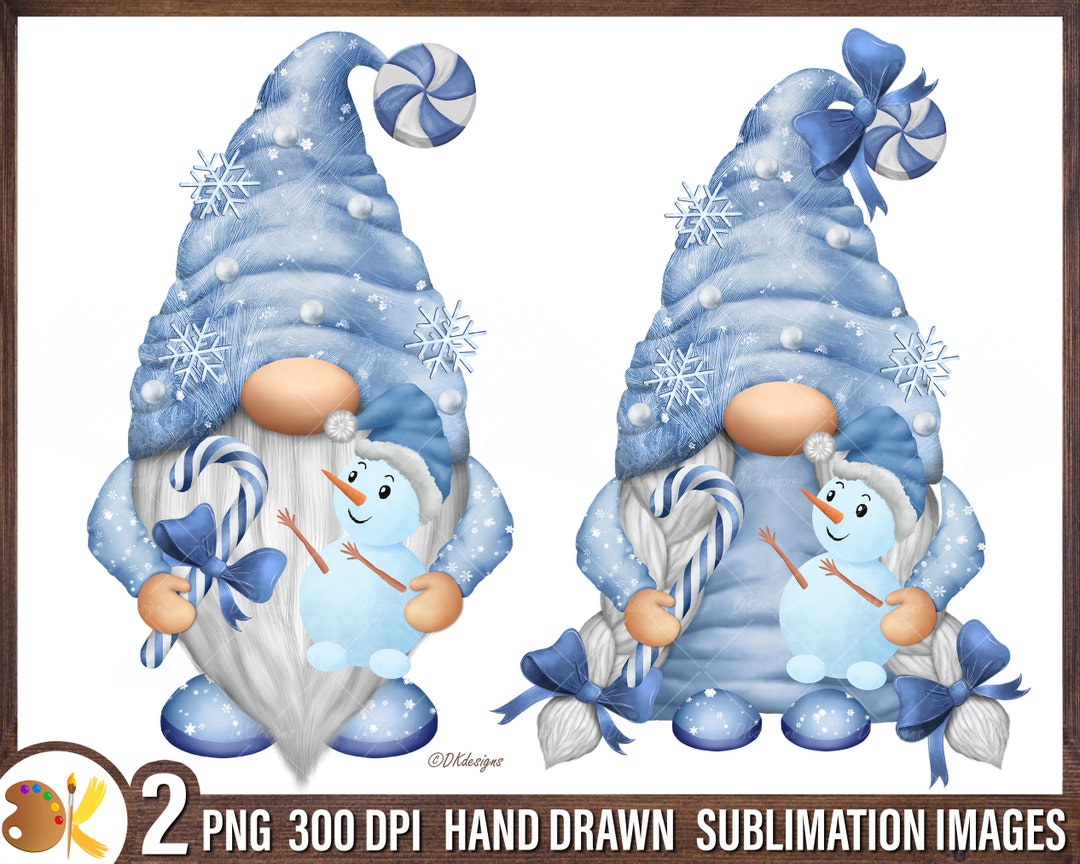 Winter Gnomes Png Sublimation, Snowman Gnomes Png, Winterwonderland Png ...