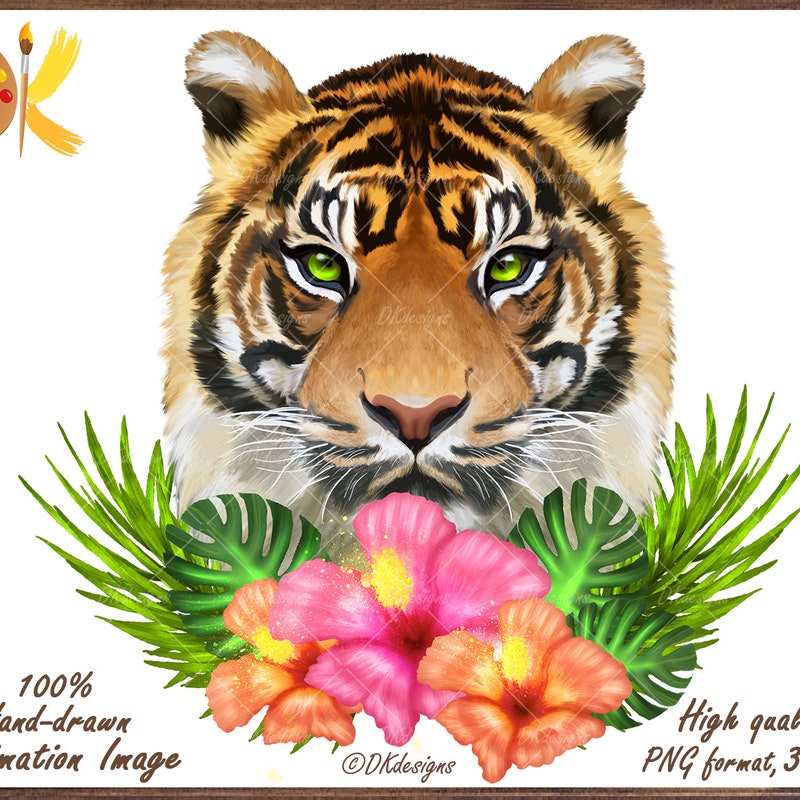 Tigers Sublimation - Etsy