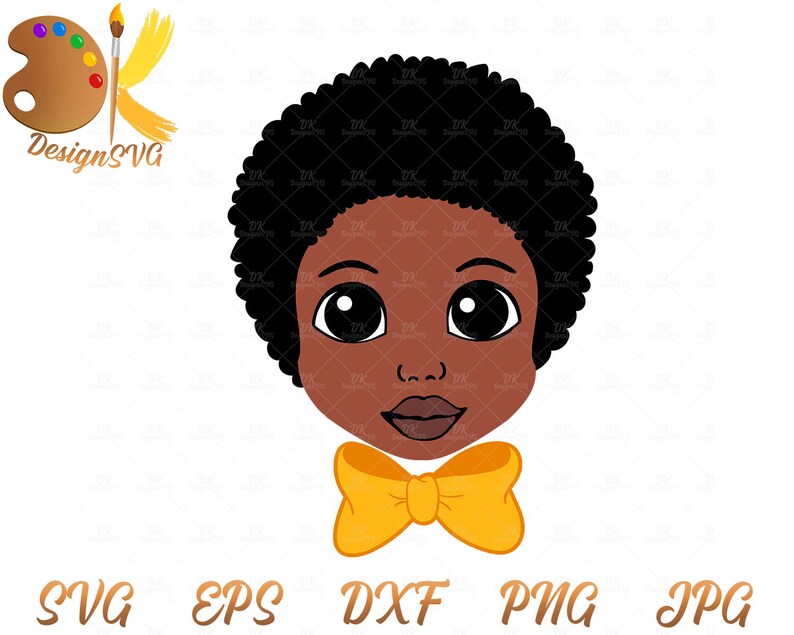 Black Boy SVG Cute Afro Boy SVG Afro Kid SVG Boy With - Etsy