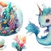 Watercolor Mythical Creature Clipart, Fantasy Clipart Png, Mythical ...