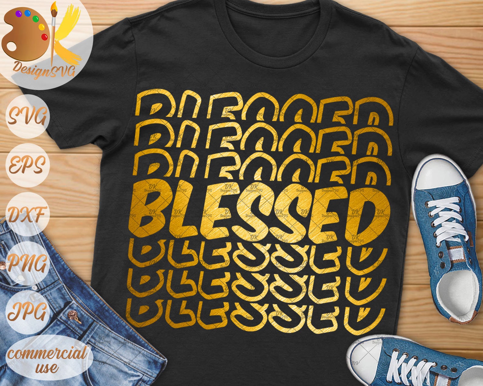 Blessed SVG | Black Woman Prayer Svg | Blessed Woman Svg | Praying ...