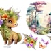 Watercolor Mythical Creature Clipart, Fantasy Clipart Png, Mythical ...